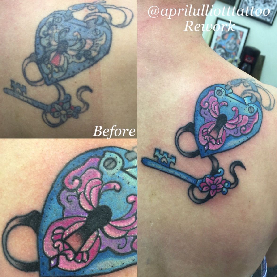 Tattoo uploaded by April Ulliott • Tattoodo