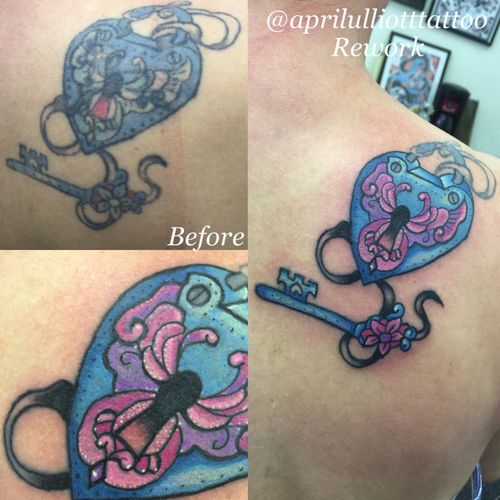 Tattoo uploaded by April Ulliott • Tattoodo