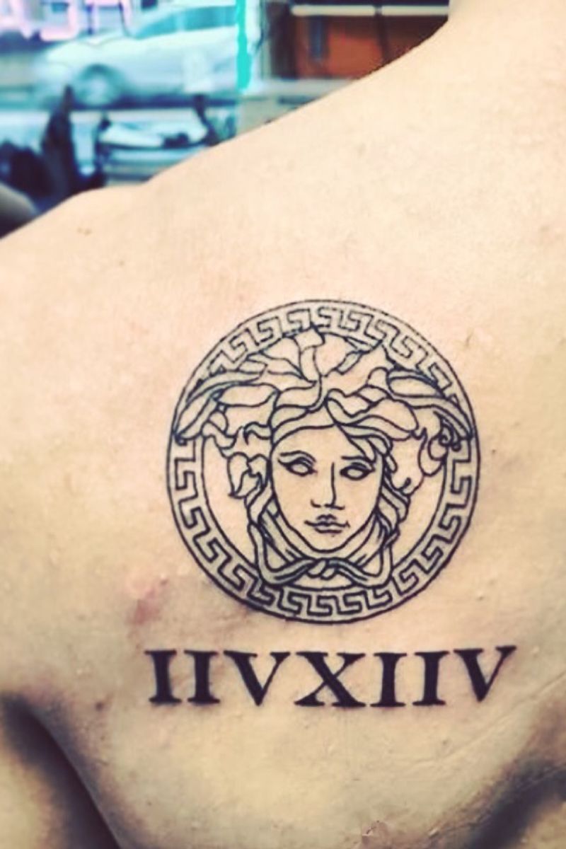 Tattoo uploaded by mikescrilllo • Versace • Tattoodo
