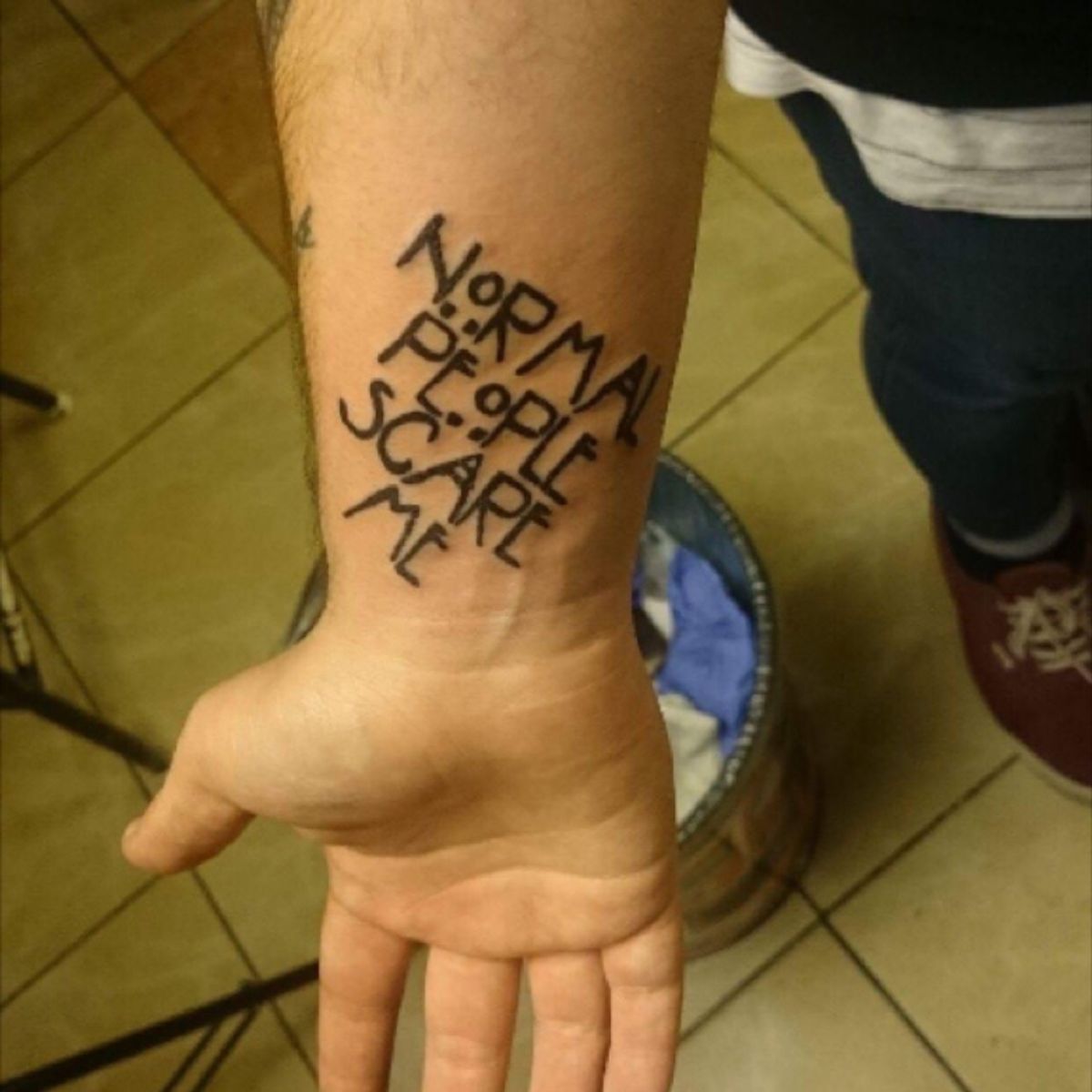 Tattoo uploaded by Kókai Dániel • #americanhorroratory # ...