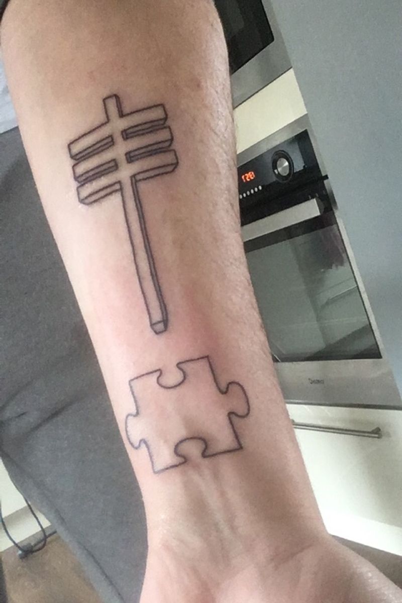 Tattoo uploaded by Matthew Thomas Watters • Biffy clyro and frightened ...