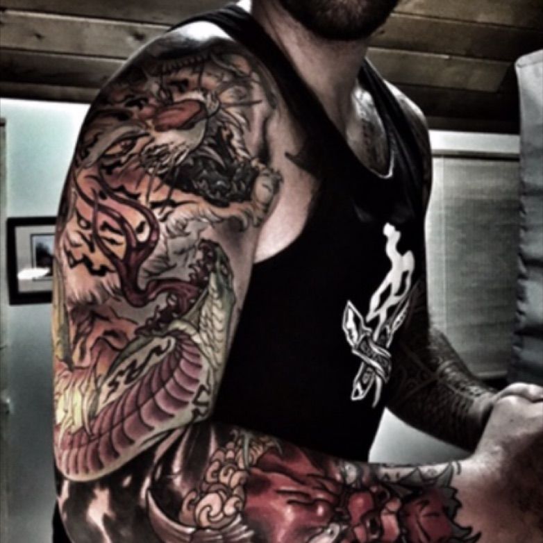 Tattoo uploaded by Alex Colby • Tattoodo