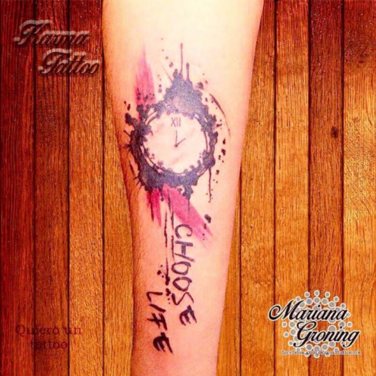 Tattoo uploaded by Mariana Groning • Choose life tattoo #tattoo # ...