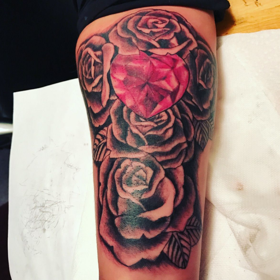 Tattoo uploaded by Murder Ink • Tattoodo