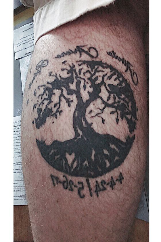 Tattoo uploaded by Coby Alan Overholt • Tattoodo