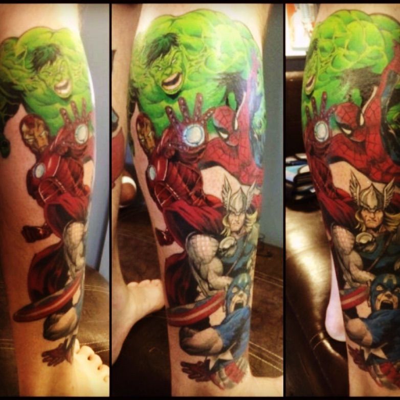 Tattoo uploaded by Ryan Robitaille • Tattoodo