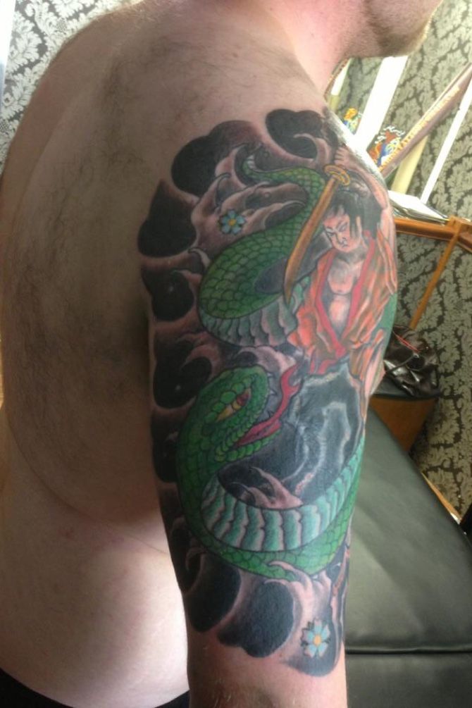 Tattoo uploaded by Rory Fry • Tattoodo