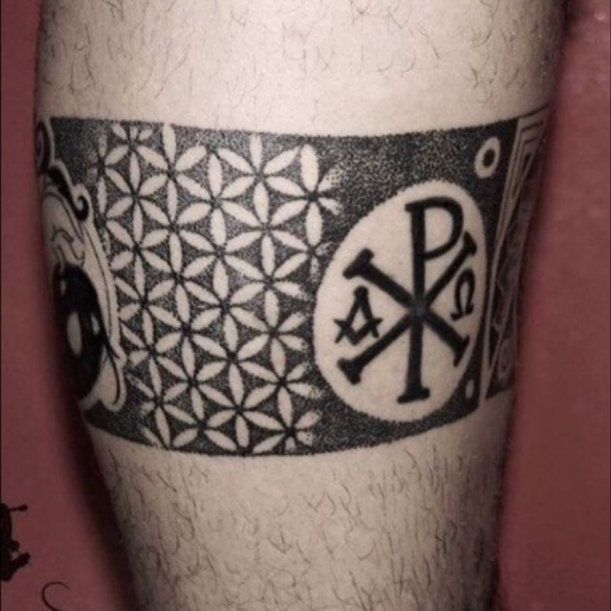 Tattoo uploaded by Paulo A. • Christogram • Tattoodo