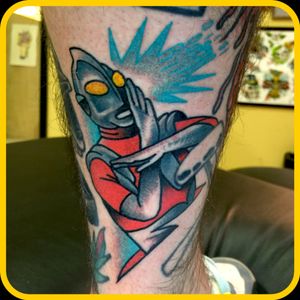 Tattoo uploaded by Joe Dakin • #ultraman #kaiju • Tattoodo