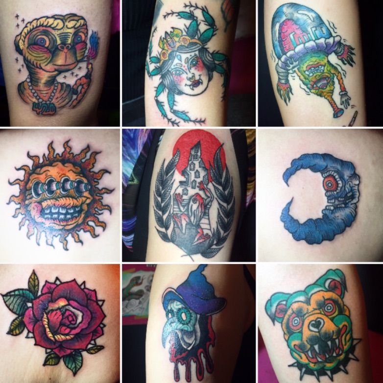 Tattoo uploaded by 潘傑克Jack • Tattoodo