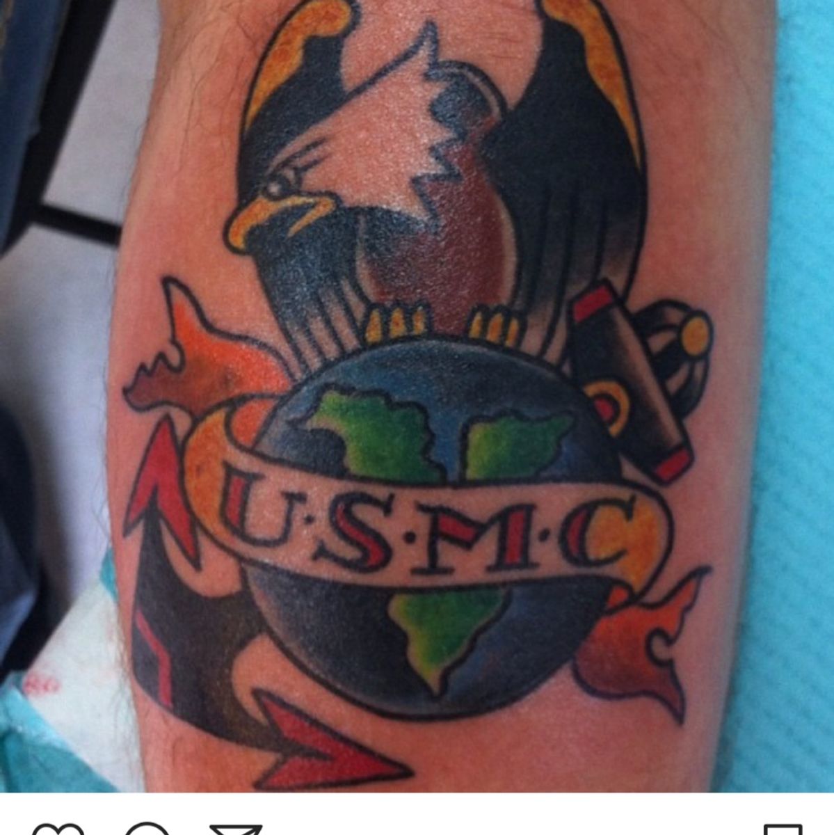 Tattoo uploaded by Tattoos By Lou - South Beach • Rodrigo Rushka ...