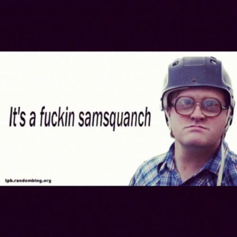 Trailer Park Boys Bubbles Samsquanch