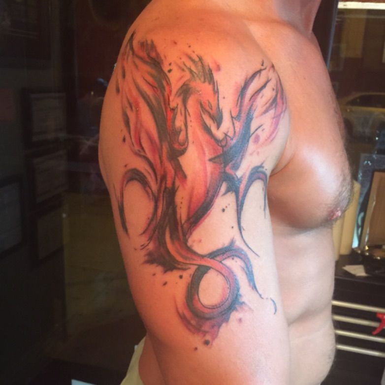 Tattoo uploaded by Sebastian Lauterbach • Tattoodo