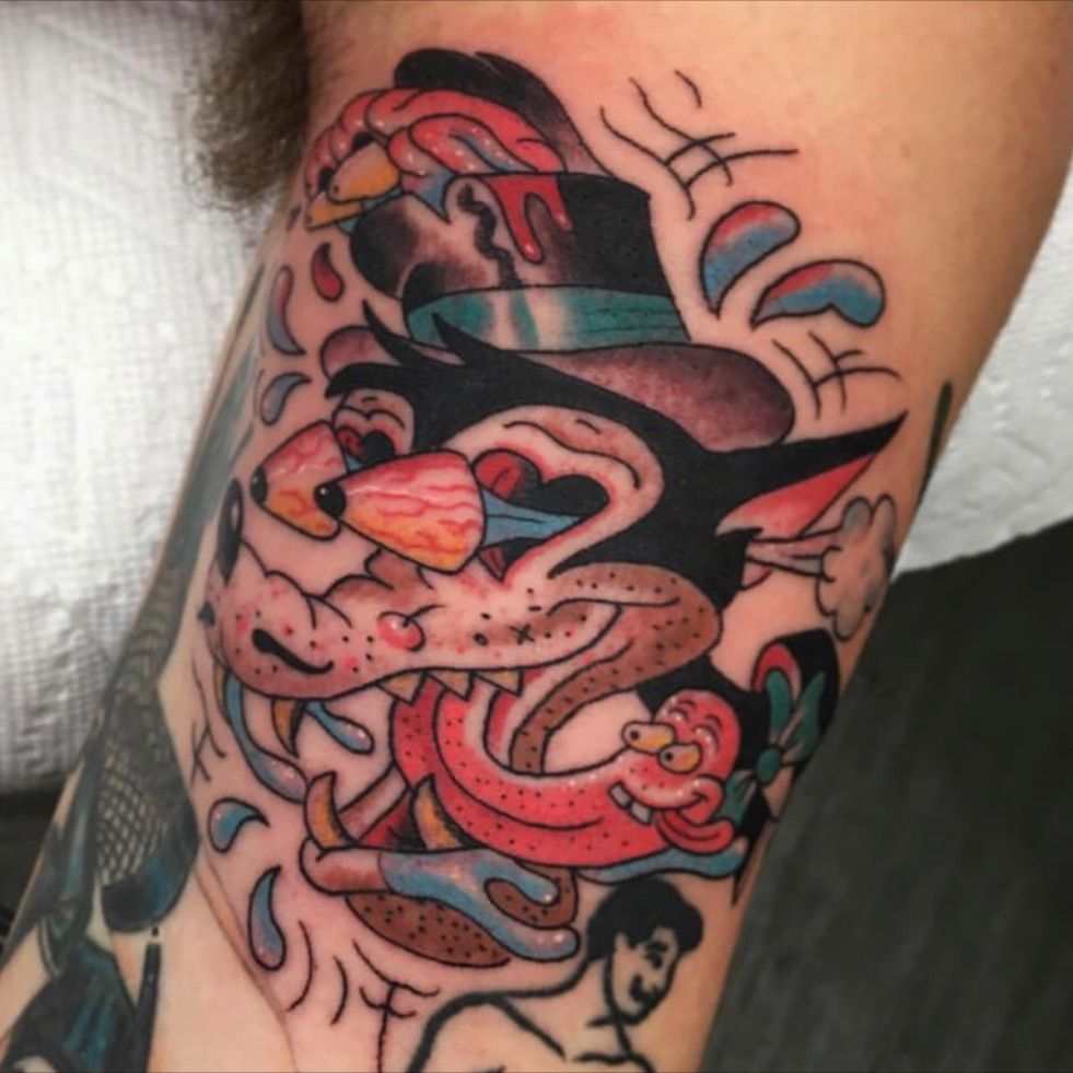 Tattoo uploaded by Daredevil Tattoo NYC • Tattoodo