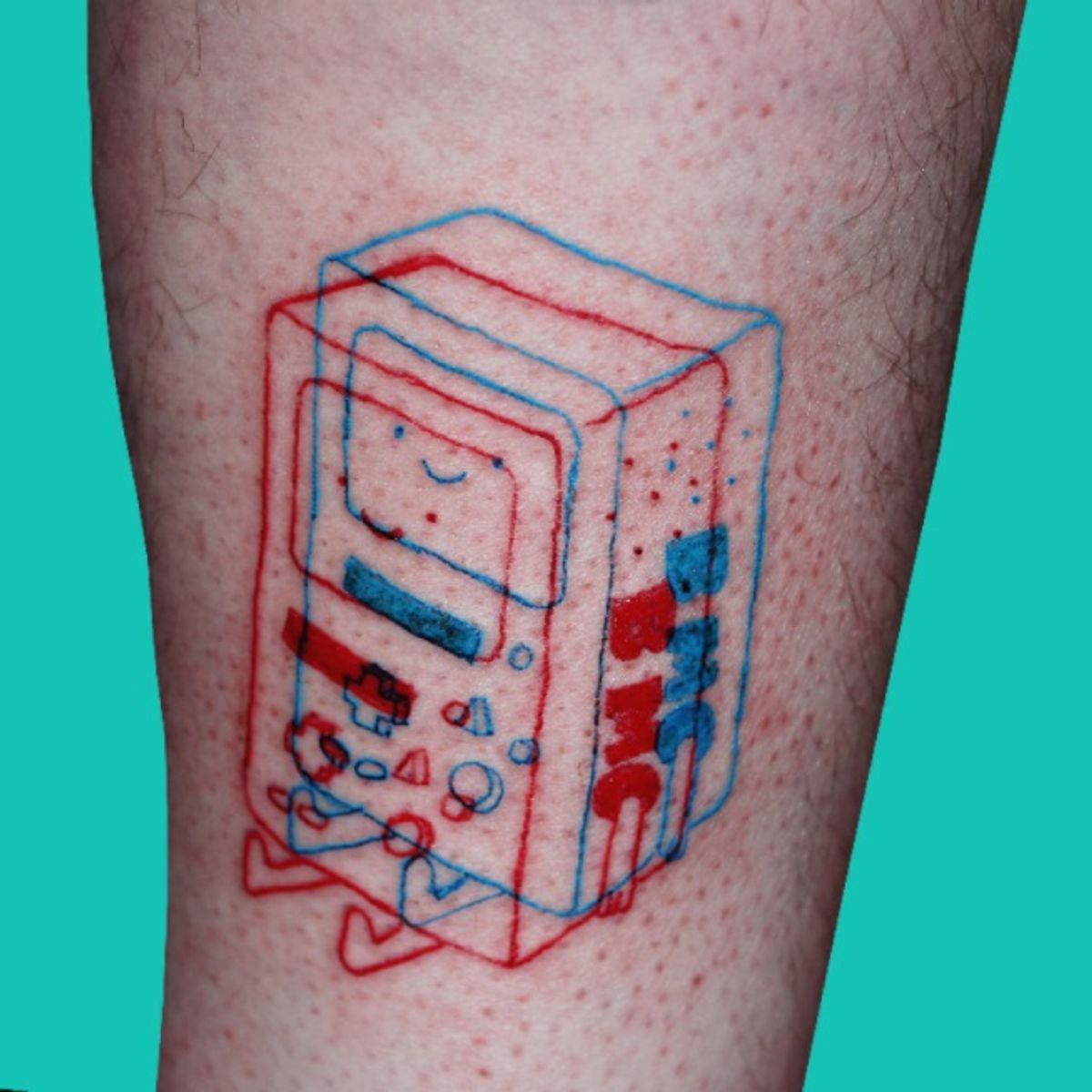 Tattoo uploaded by Ciça Levenstein • 3D Beemo • Tattoodo