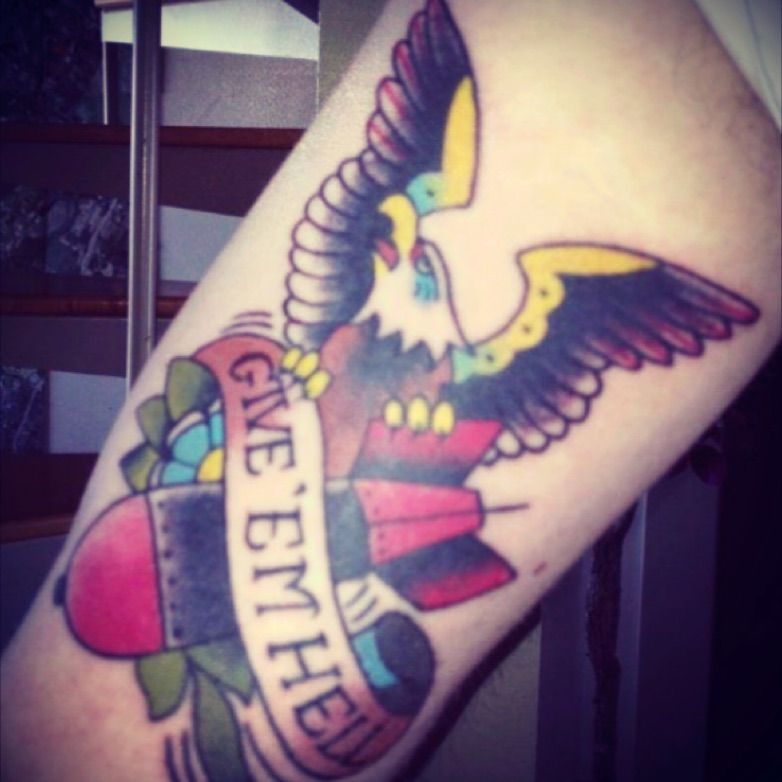 Tattoo uploaded by Nate • Tattoodo