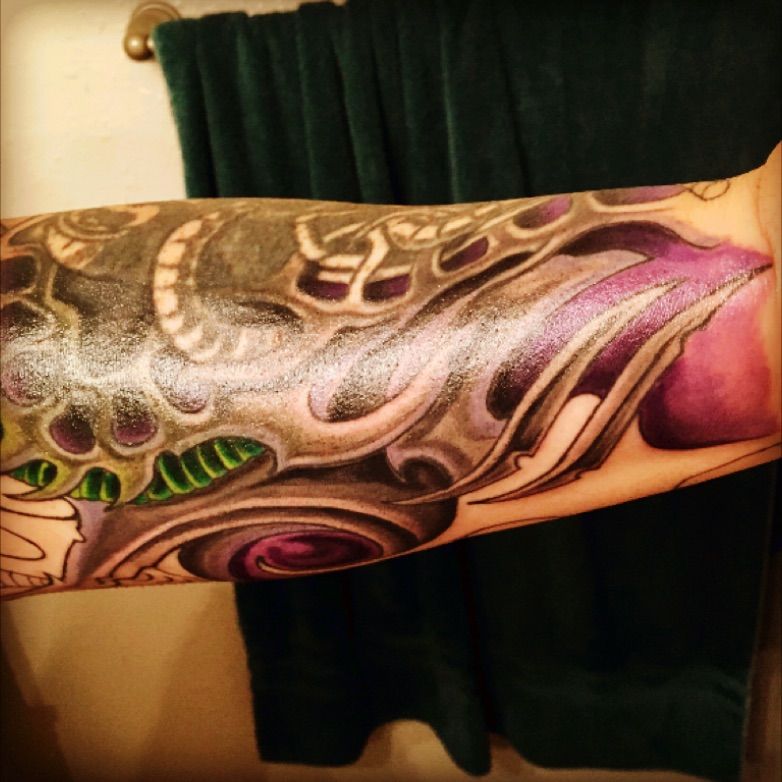 Tattoo uploaded by Merk • Tattoodo