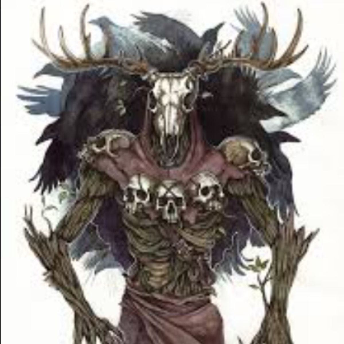 Tattoo uploaded by Sebastián Jugo • Leshens are ancient and powerful ...
