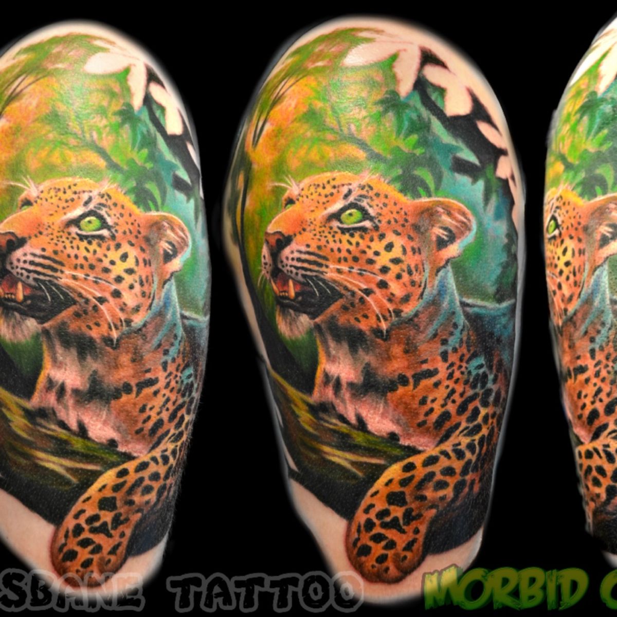 Tattoo uploaded by Lang Cashman • Leppy :P • Tattoodo