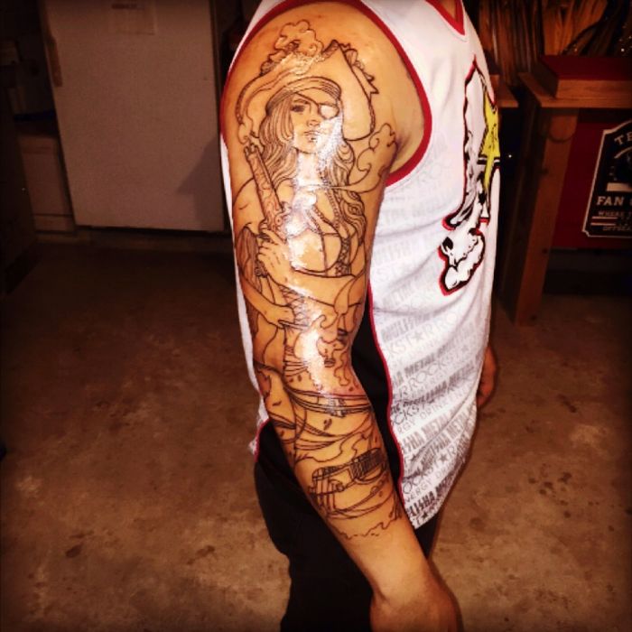 Tattoo uploaded by Dustin Havran • Tattoodo
