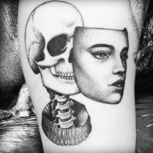 Tattoo uploaded by General • Hide behind your mask. • Tattoodo