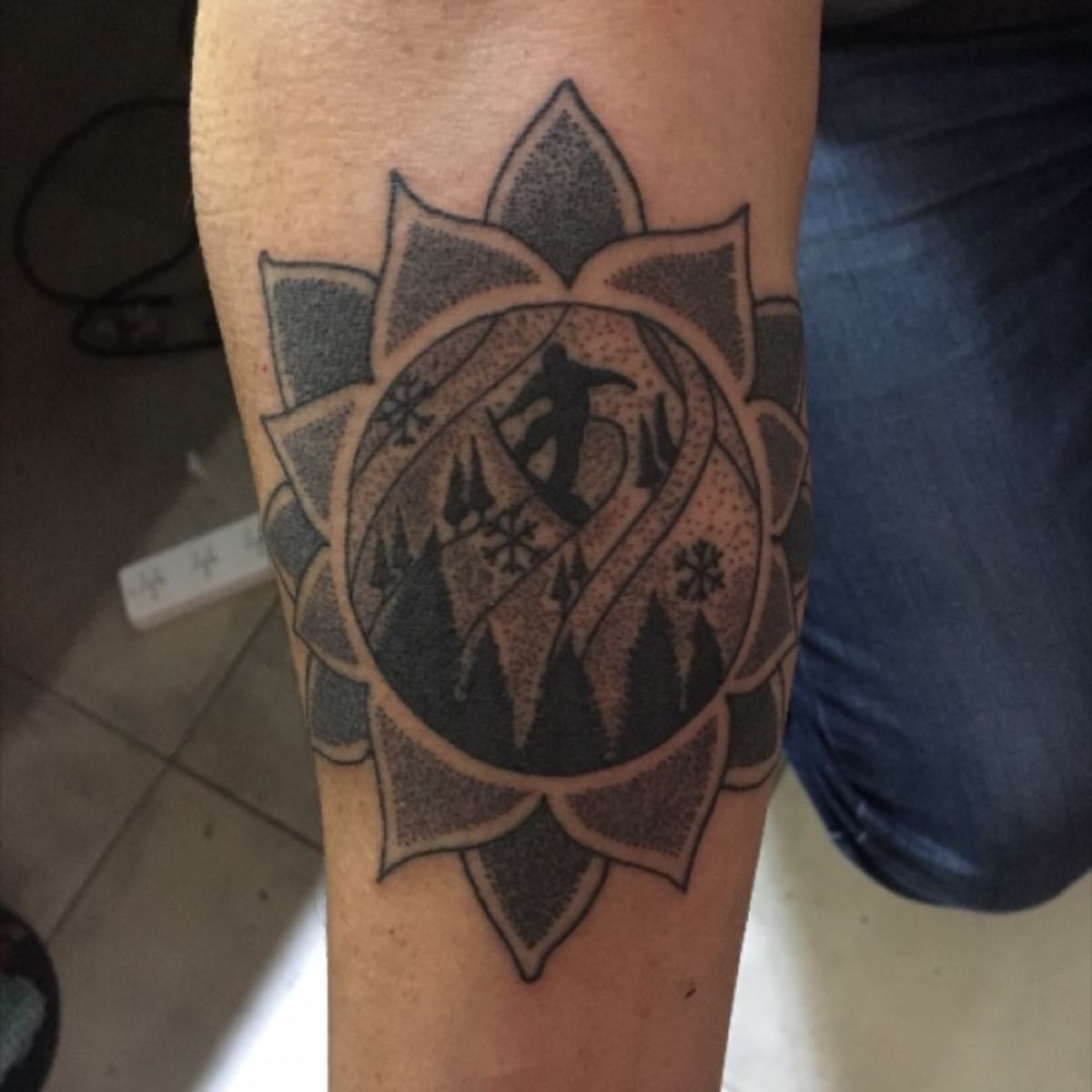 Tattoo uploaded by BlackSand Tattoo Studio • Dotwork done by Matt_dmz ...