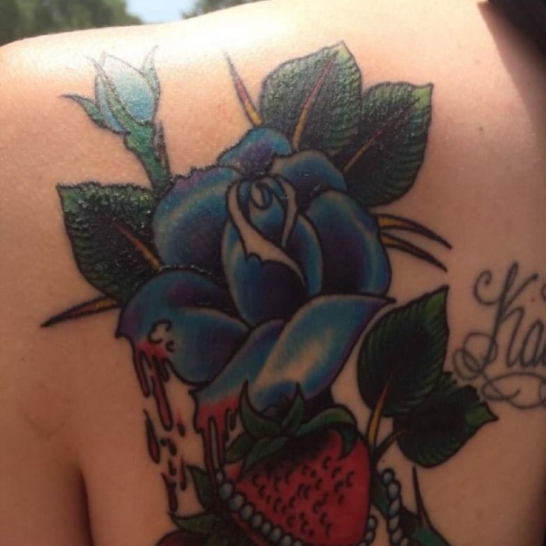 Tattoo uploaded by Kalani Griggs • Tattoodo