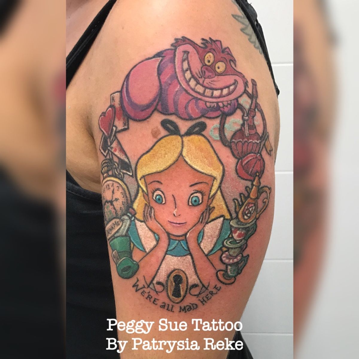 Tattoo uploaded by Peggy Sue Tattoo • Tattoodo