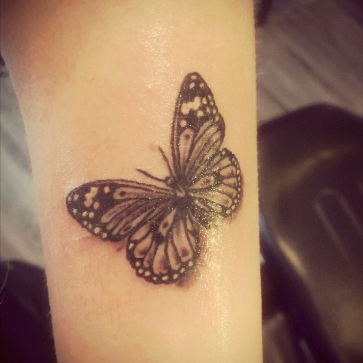 Tattoo uploaded by Cassie • First arm tattoo • Tattoodo