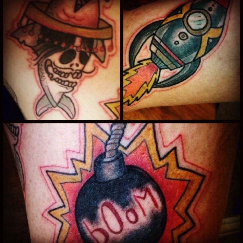 Tattoo uploaded by AdrianB • Tattoodo