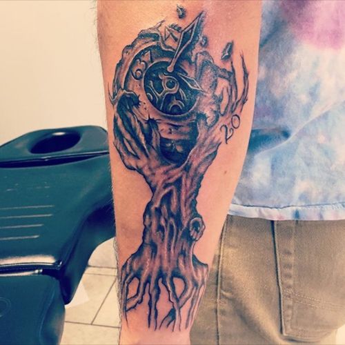 Tattoo uploaded by Joe Ancona • Tattoodo