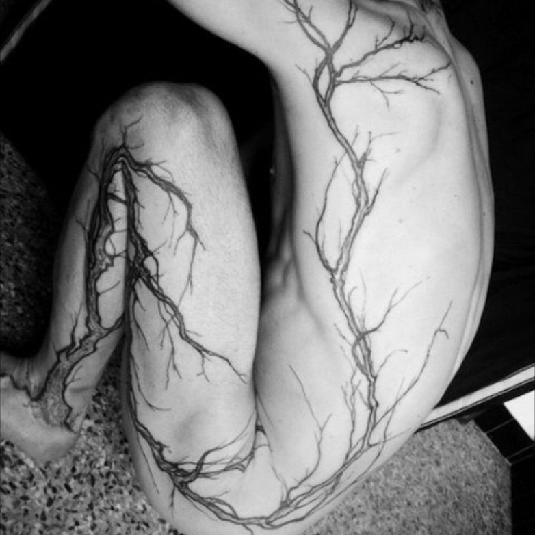 Full Body Tree Tattoos Exploring Tropical Style: The Charm And Meaning