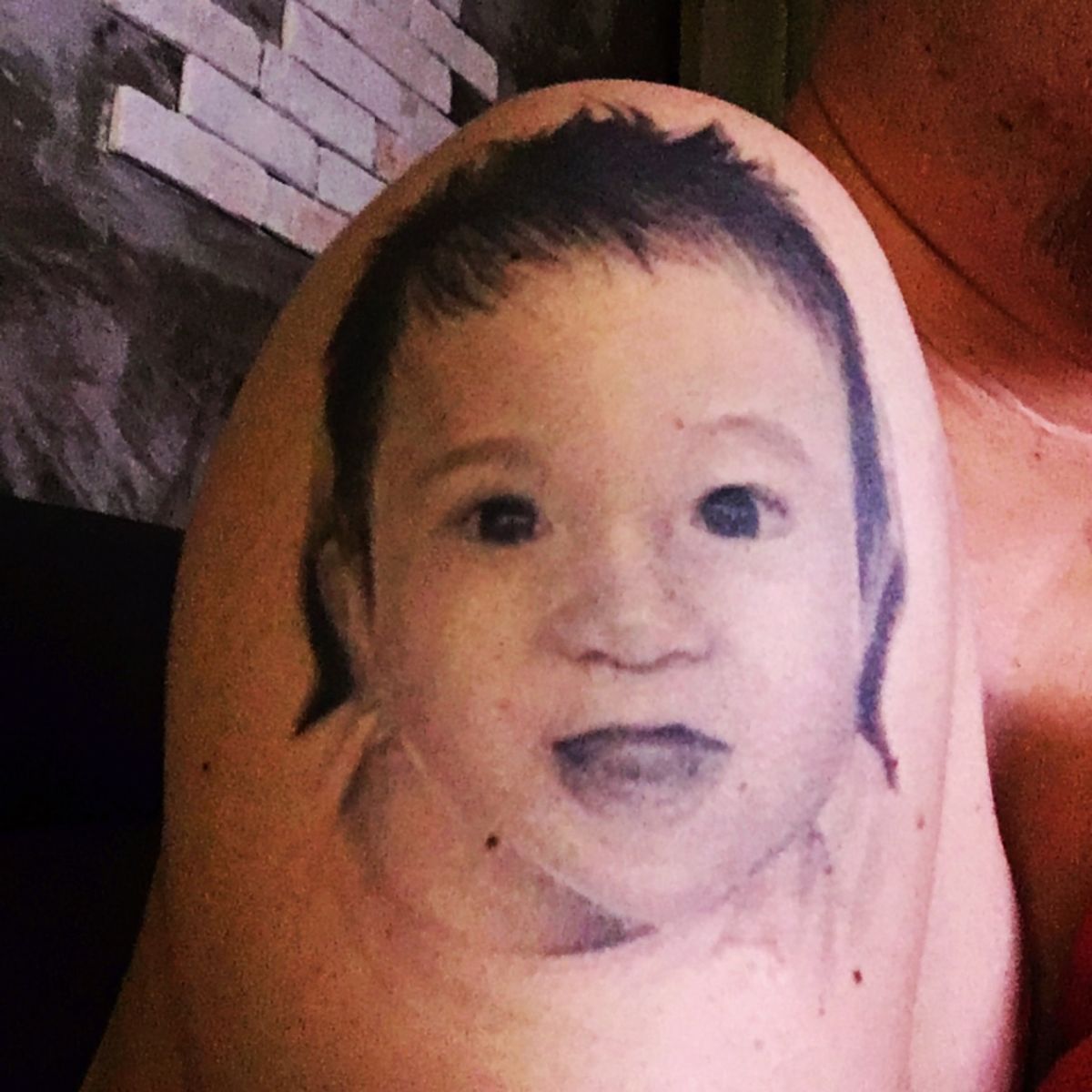 Tattoo uploaded by Adrian • My lil man... • Tattoodo