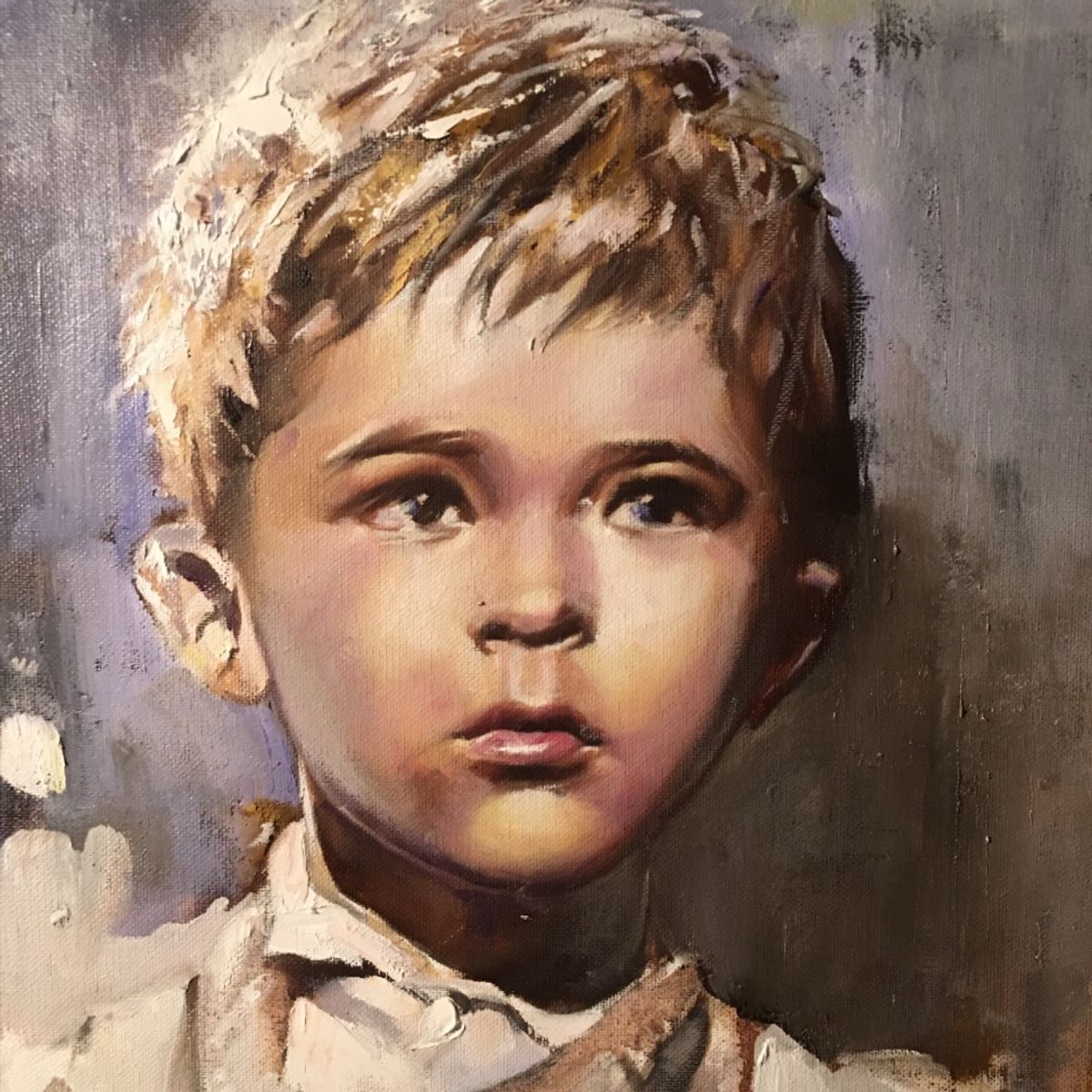 Tattoo uploaded by Samuel Potucek • Oil on canvas • Tattoodo