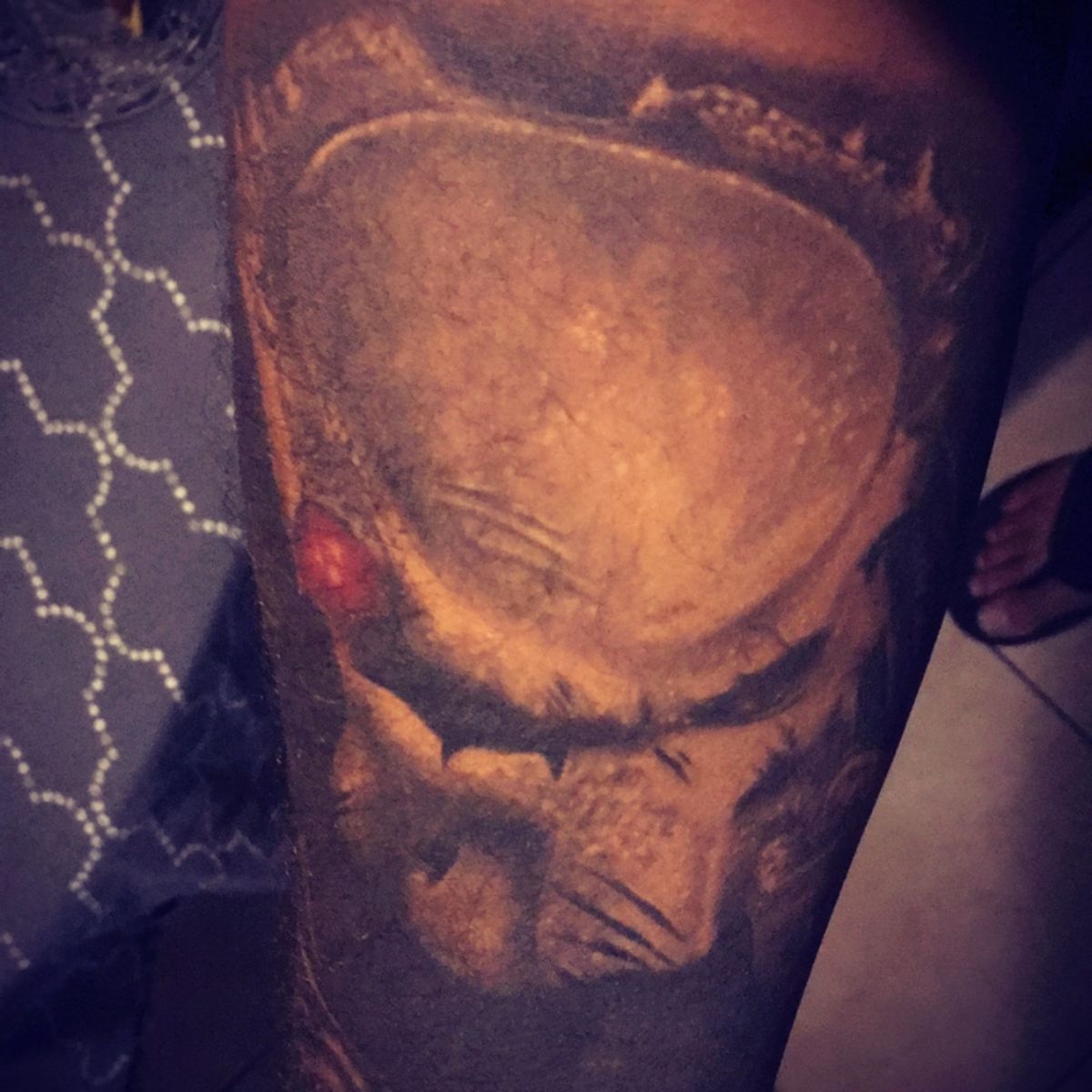 Tattoo uploaded by kanakamaoli • Predator tat • Tattoodo