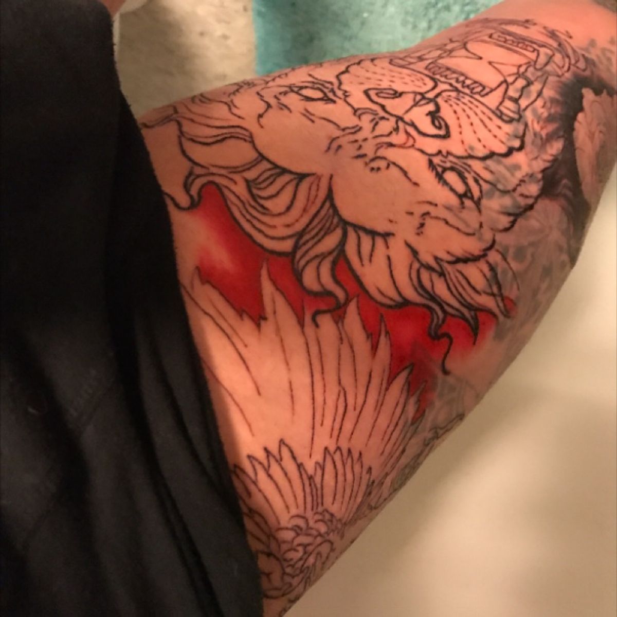 Tattoo uploaded by Chriss Mc Donald • Starting a coverup • Tattoodo