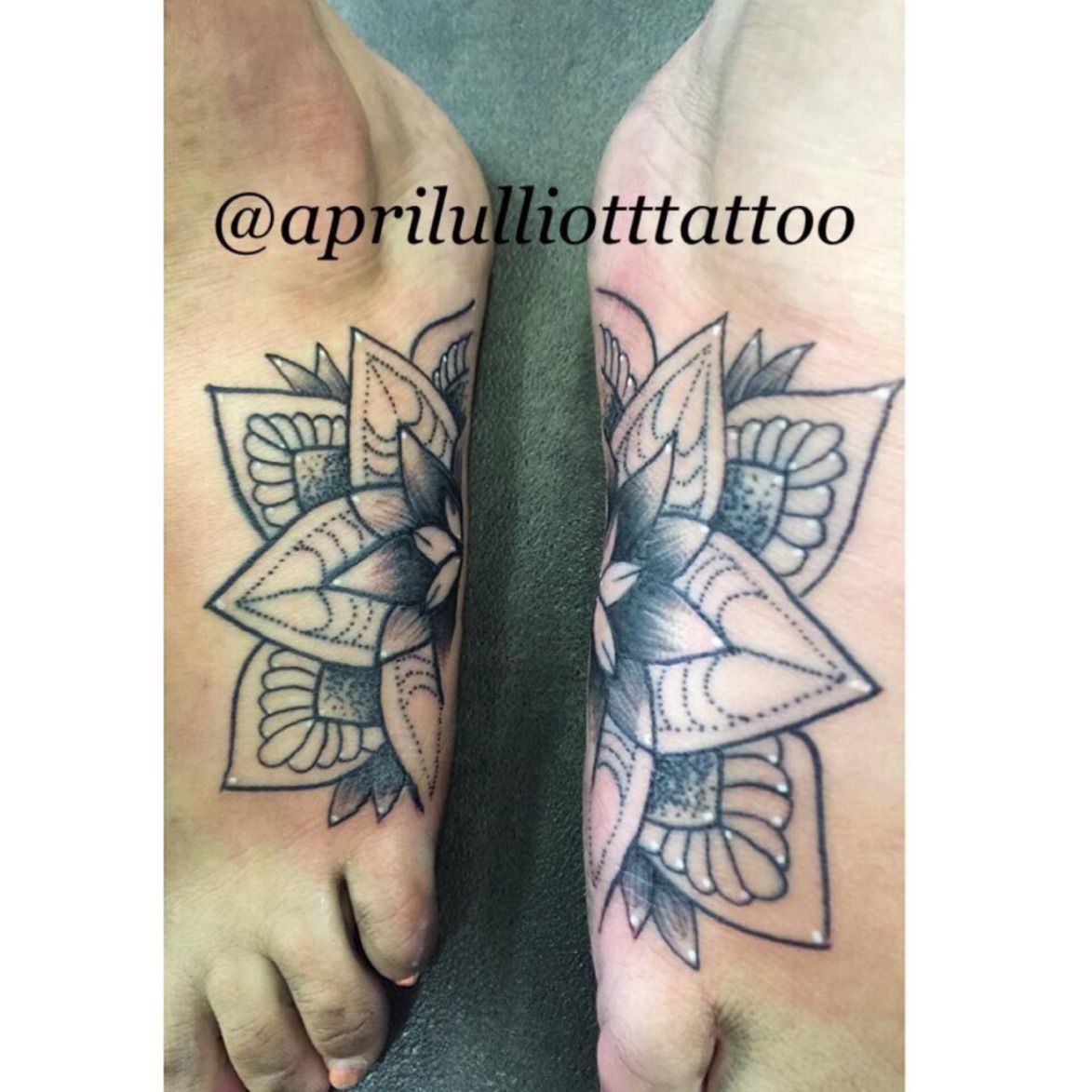 Tattoo uploaded by April Ulliott • Tattoodo