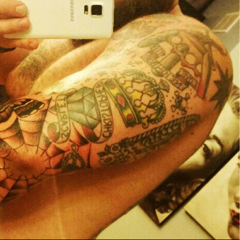 Tattoo uploaded by Kaye Ferguson • Tattoodo