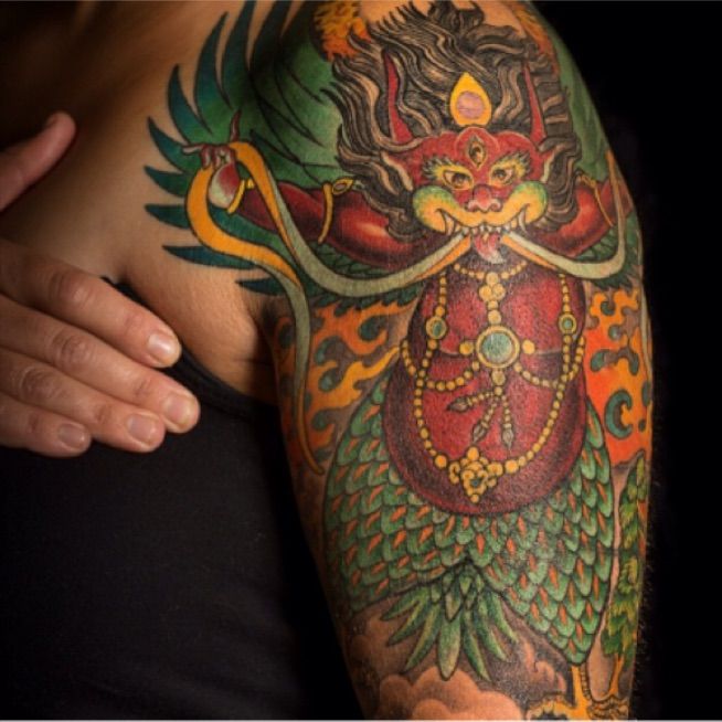 Tattoo uploaded by Eye of the Tiger Tattoo • Tattoodo