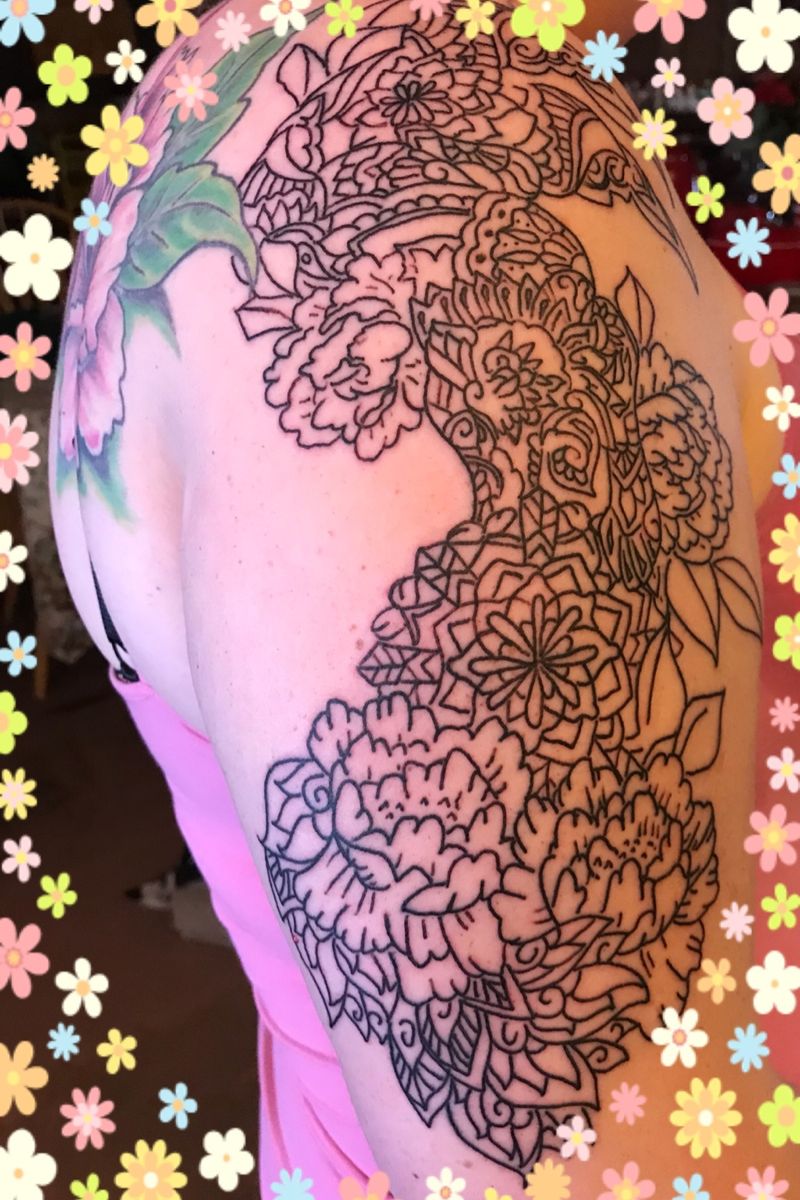 Tattoo uploaded by Kasi • The start of my right arm Fox • Tattoodo