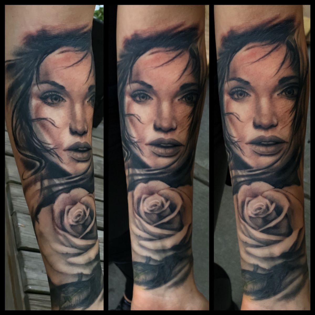 Tattoo uploaded by Picasso Dular • Some realism going on #tattoos # ...