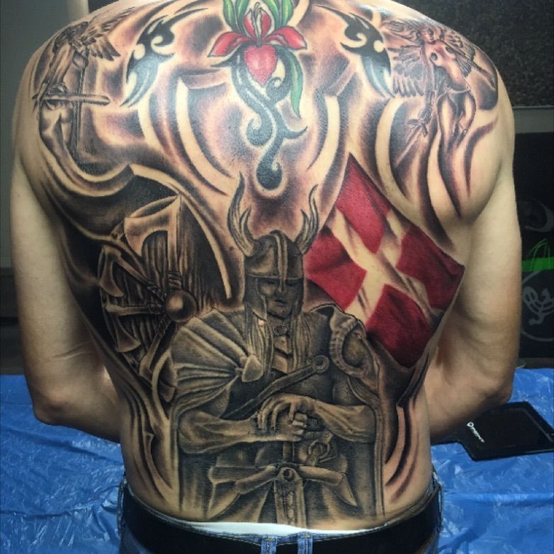 Tattoo uploaded by Arne Vestergaard Olsen • Tattoodo