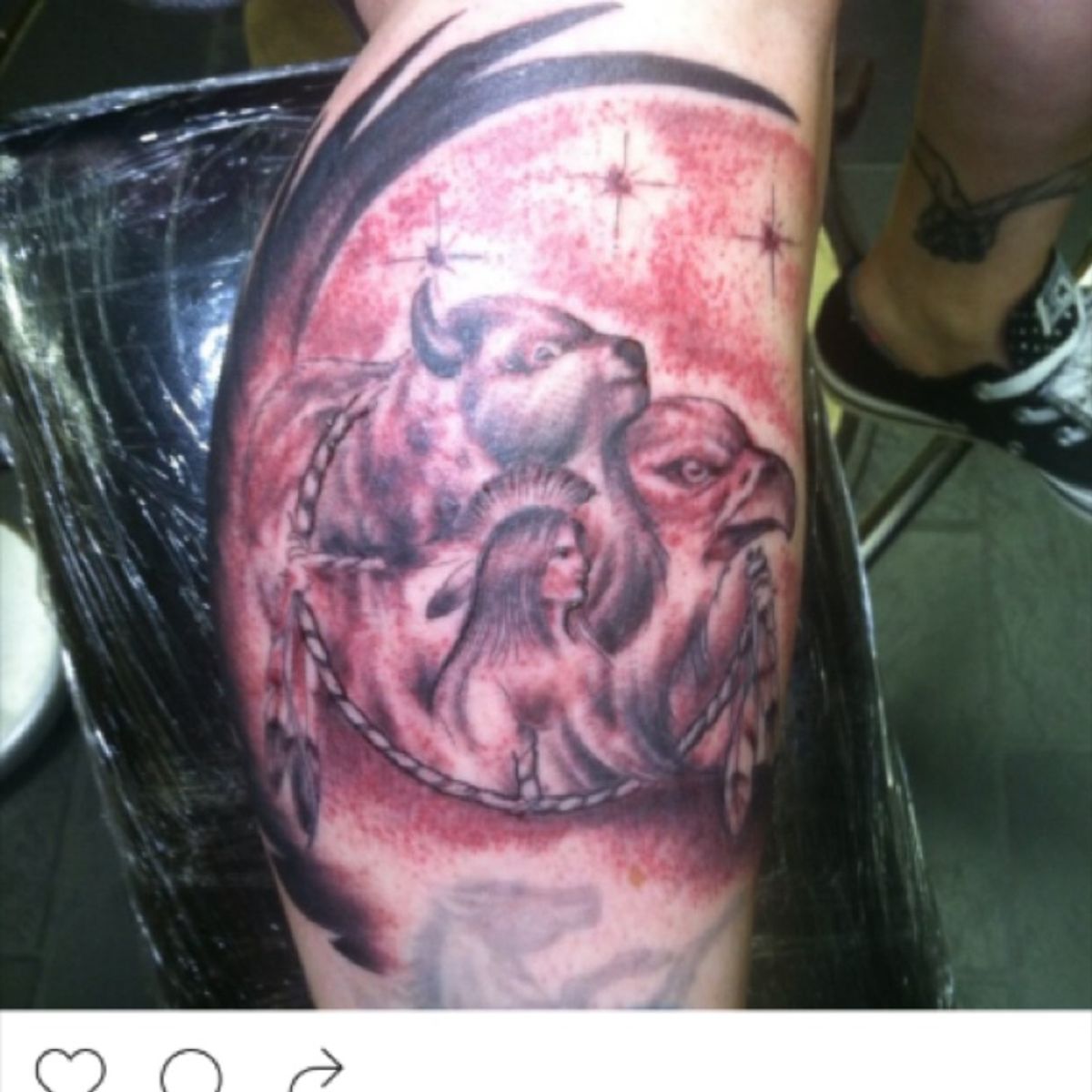 Tattoo uploaded by Amythest Hunter • "They Can Only Dream" art work by ...