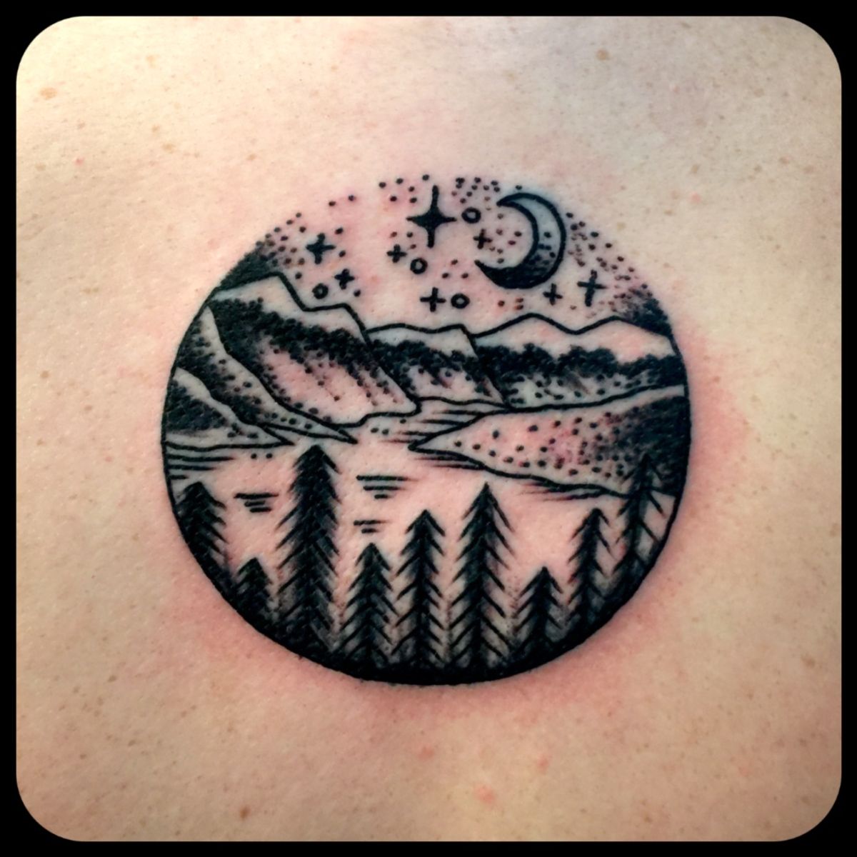 Tattoo uploaded by Joe Dakin • #blackwork #naturetattoo • Tattoodo