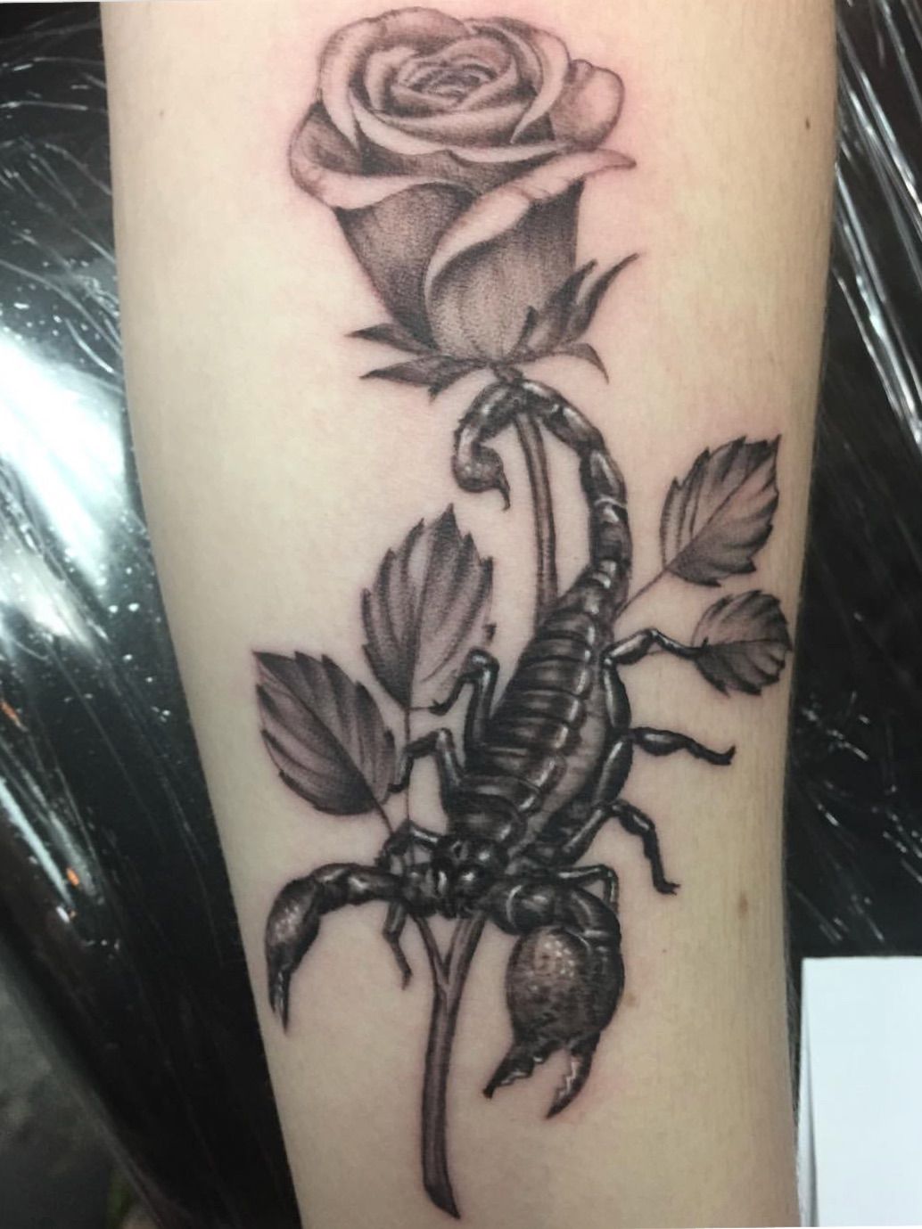 Emily Geiger Tattoos