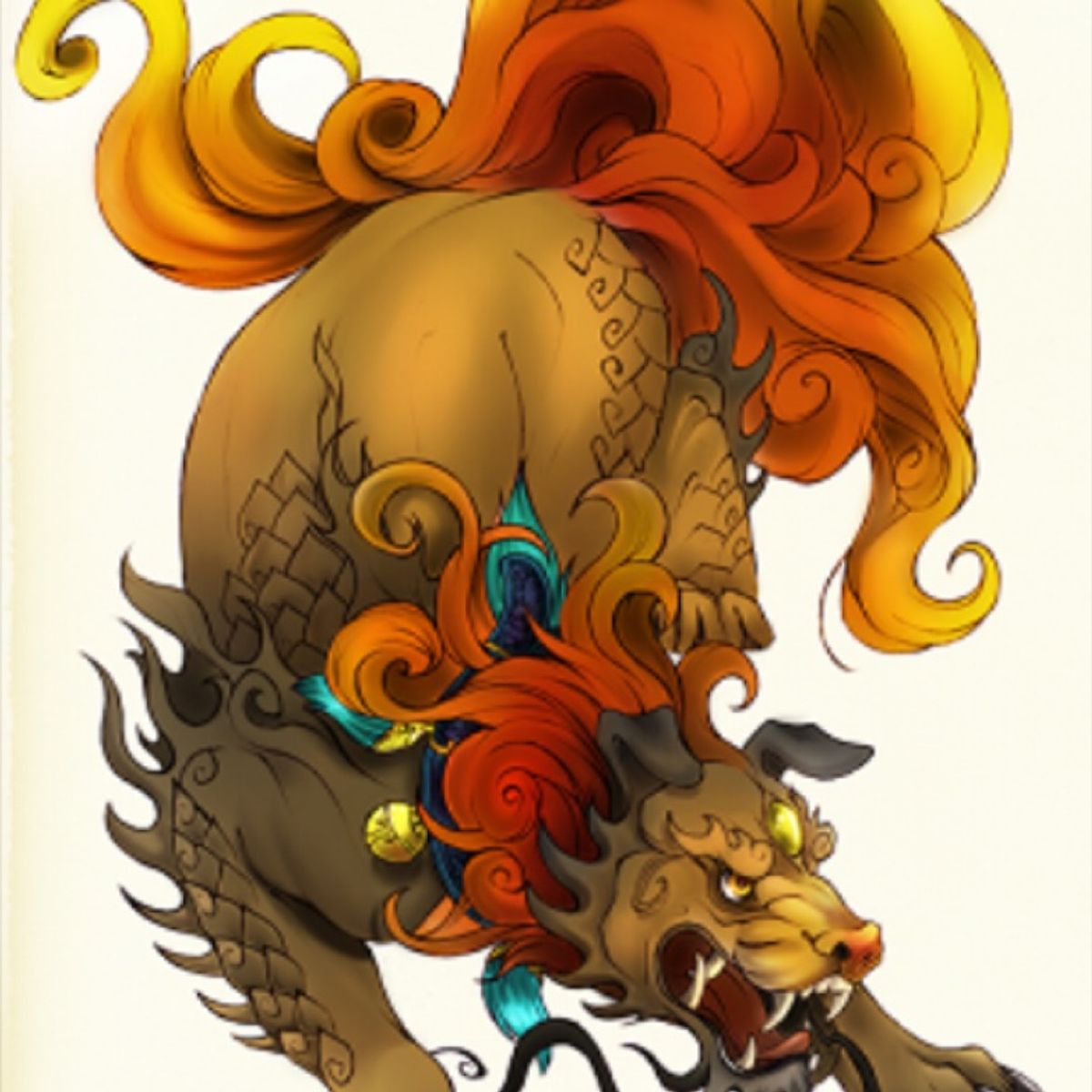Tattoo uploaded by Cindy King • I would love to have this awesome foo ...