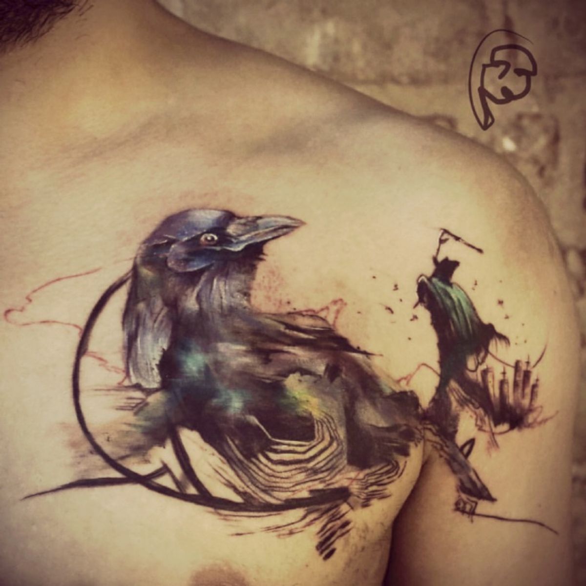 Tattoo uploaded by joshcforlife • By Tayfun Bezgin • Tattoodo