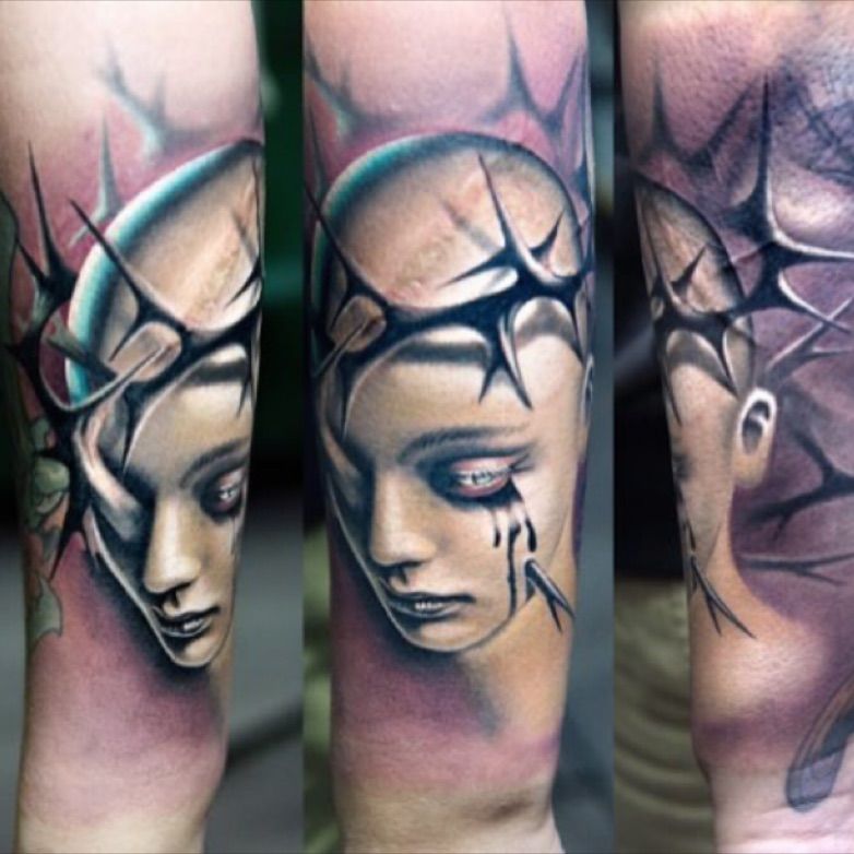 Tattoo uploaded by Gang Shao • Tattoodo