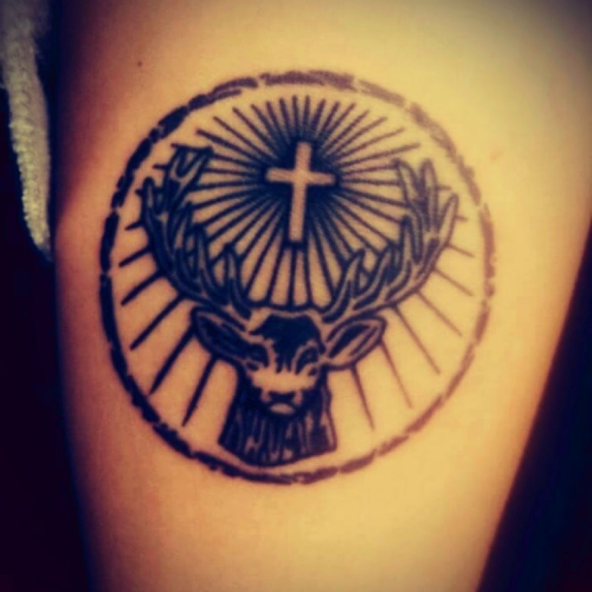 Tattoo uploaded by Kevin • #jagermeister #tattoo #french • Tattoodo