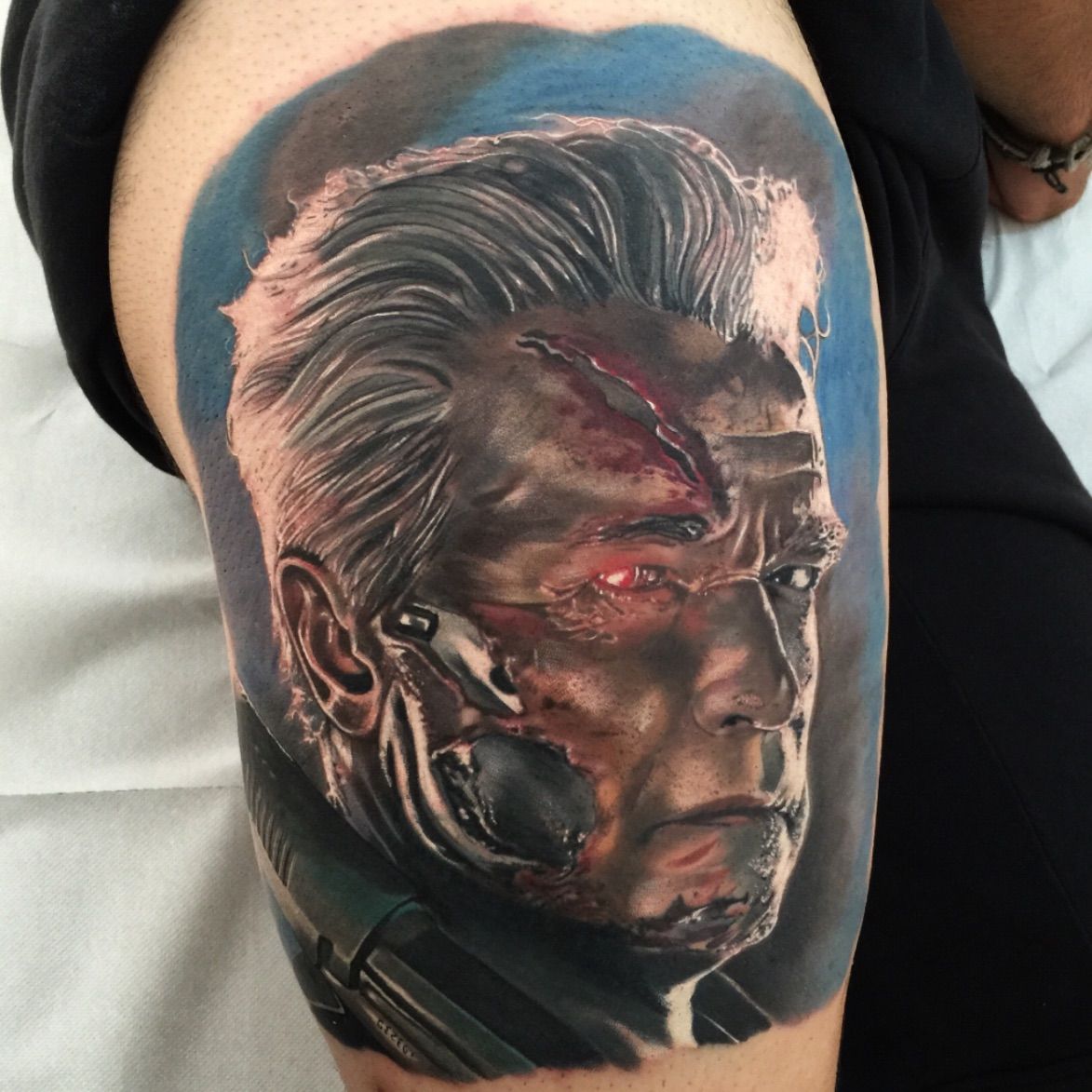 Tattoo uploaded by Andrea Deriu • Tattoodo